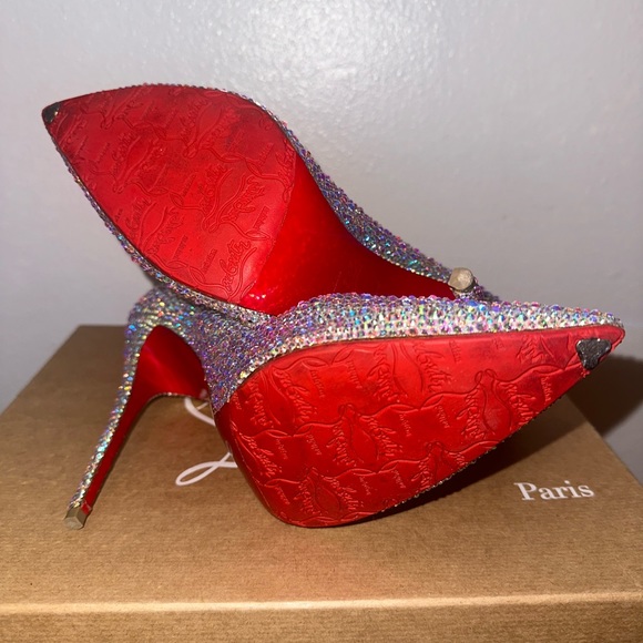 Christian Louboutin | Shoes | Christian Louboutin So Kate Strass Pump ...